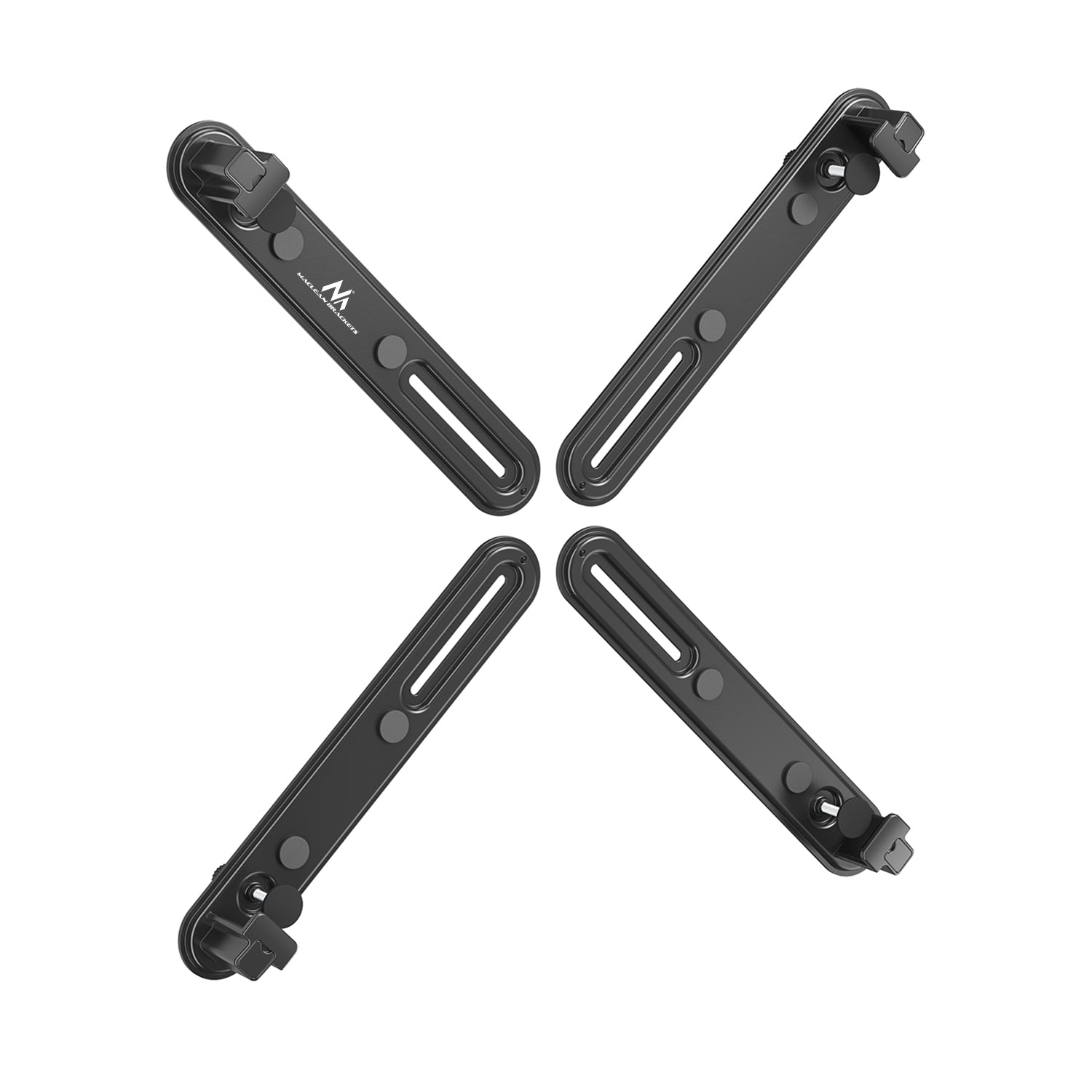 Maclean, black, 17"-32", 10kg max, MC-990 adapter for screens without ...