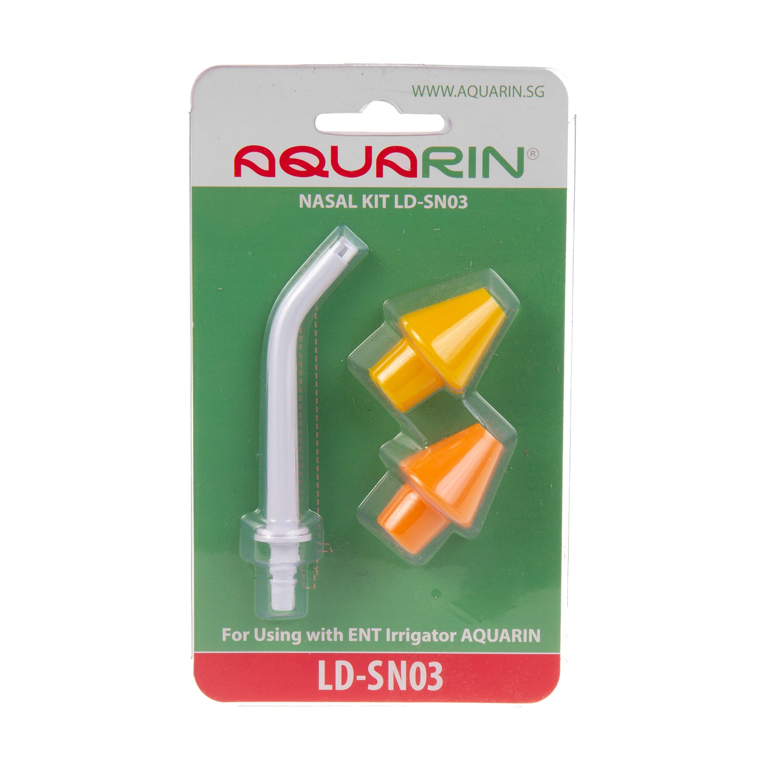Little Doctor Aquarin 2x Irrigator Nozzle Compatible with the Little D ...