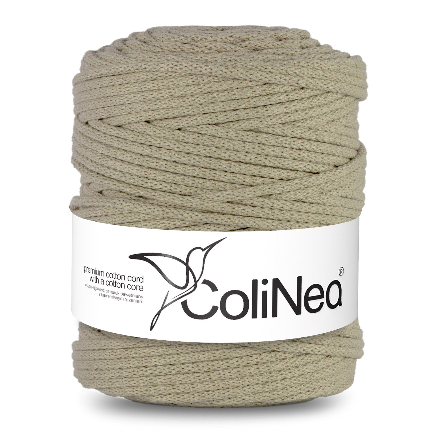 Discover ColiNea, a braided cotton cord with a cotton core. With a dia ...