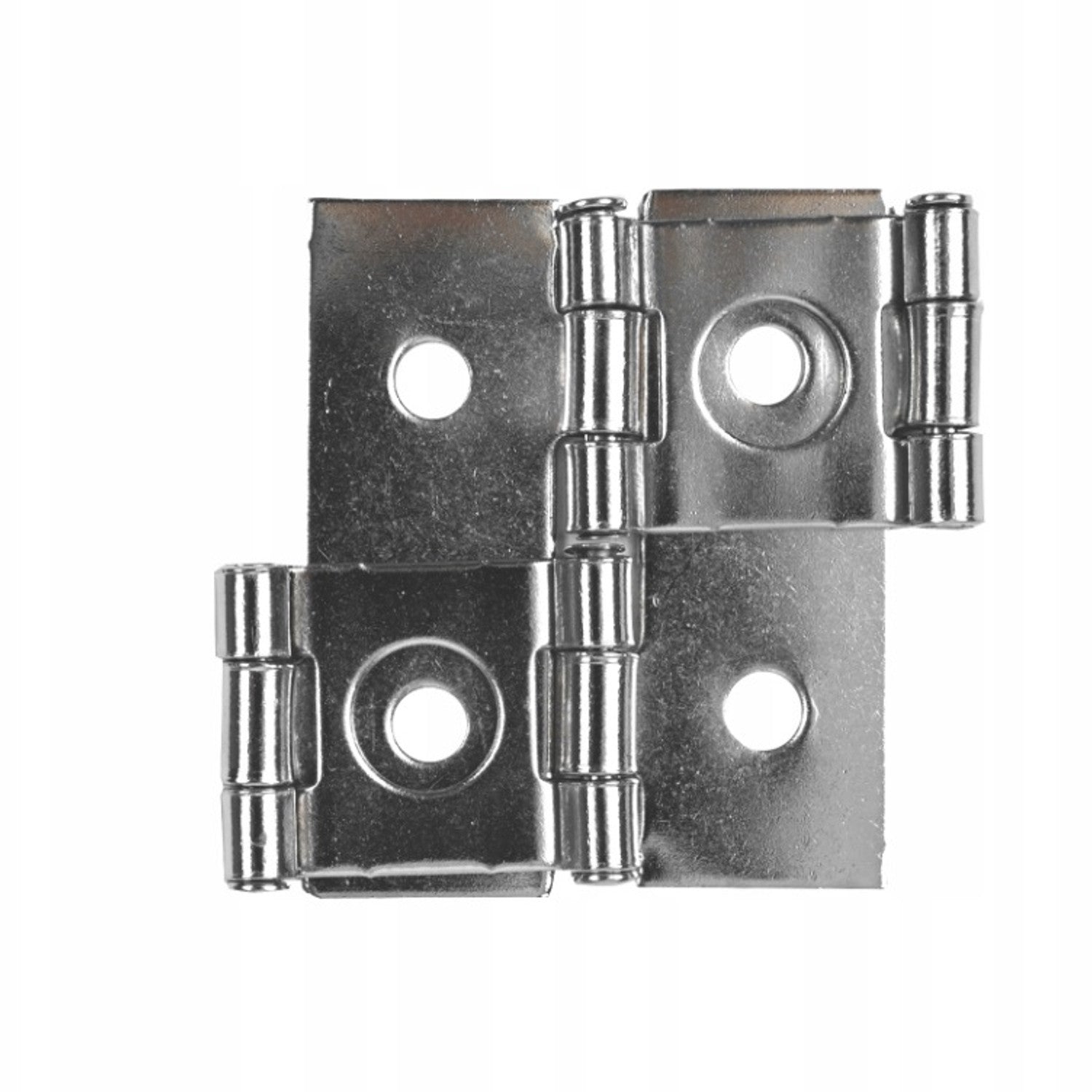 Stop Sun 360° Swinging Hinge: Steel, Silver Finish, Set of 6 Pieces ...
