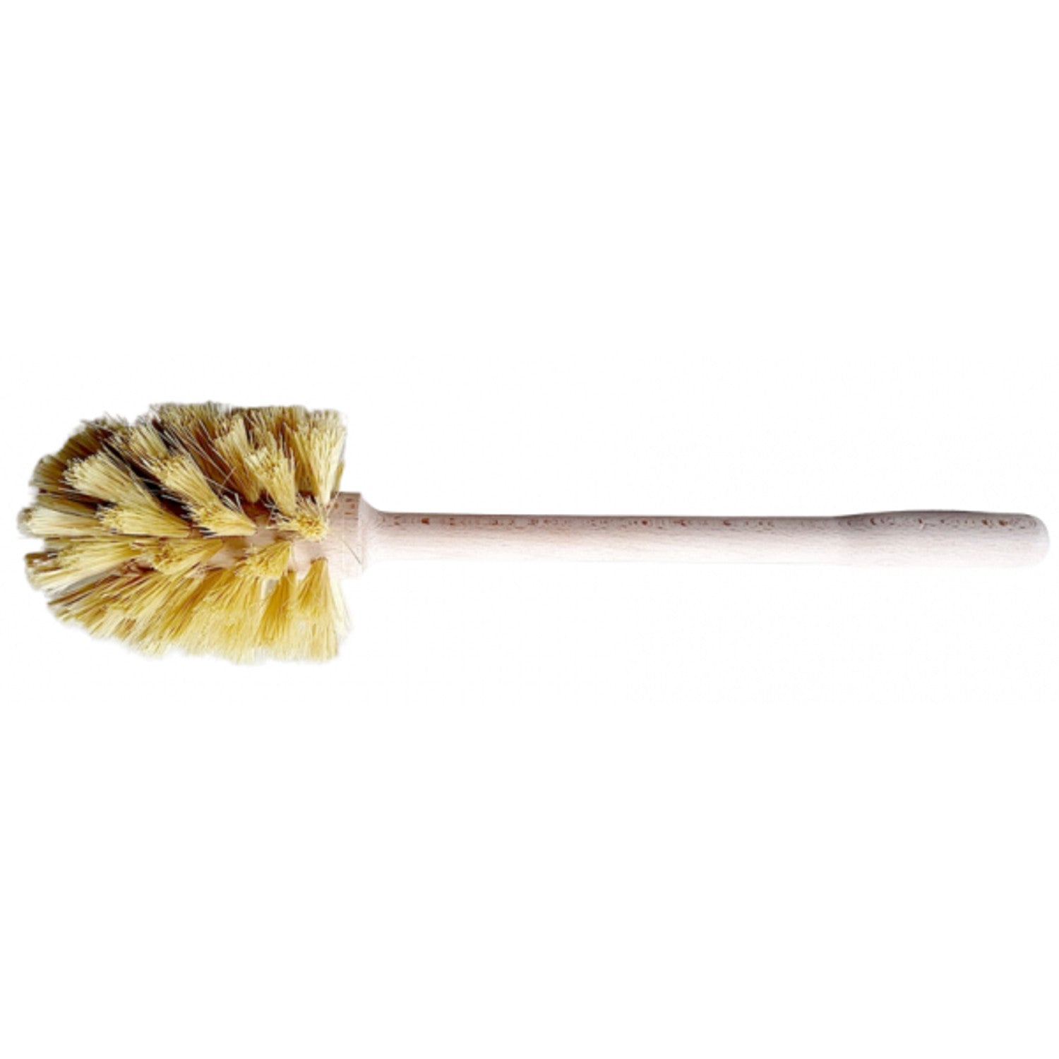 Elegant Starmann Toilet Brush – Beech Wood Handle with Tampico Bristle ...