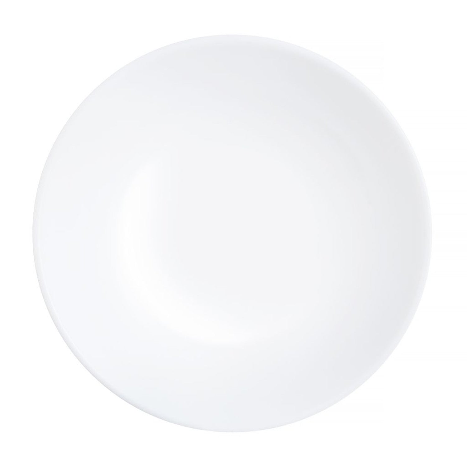 Luminarc dinner plate, white, round, 25 cm, Diwali White ...