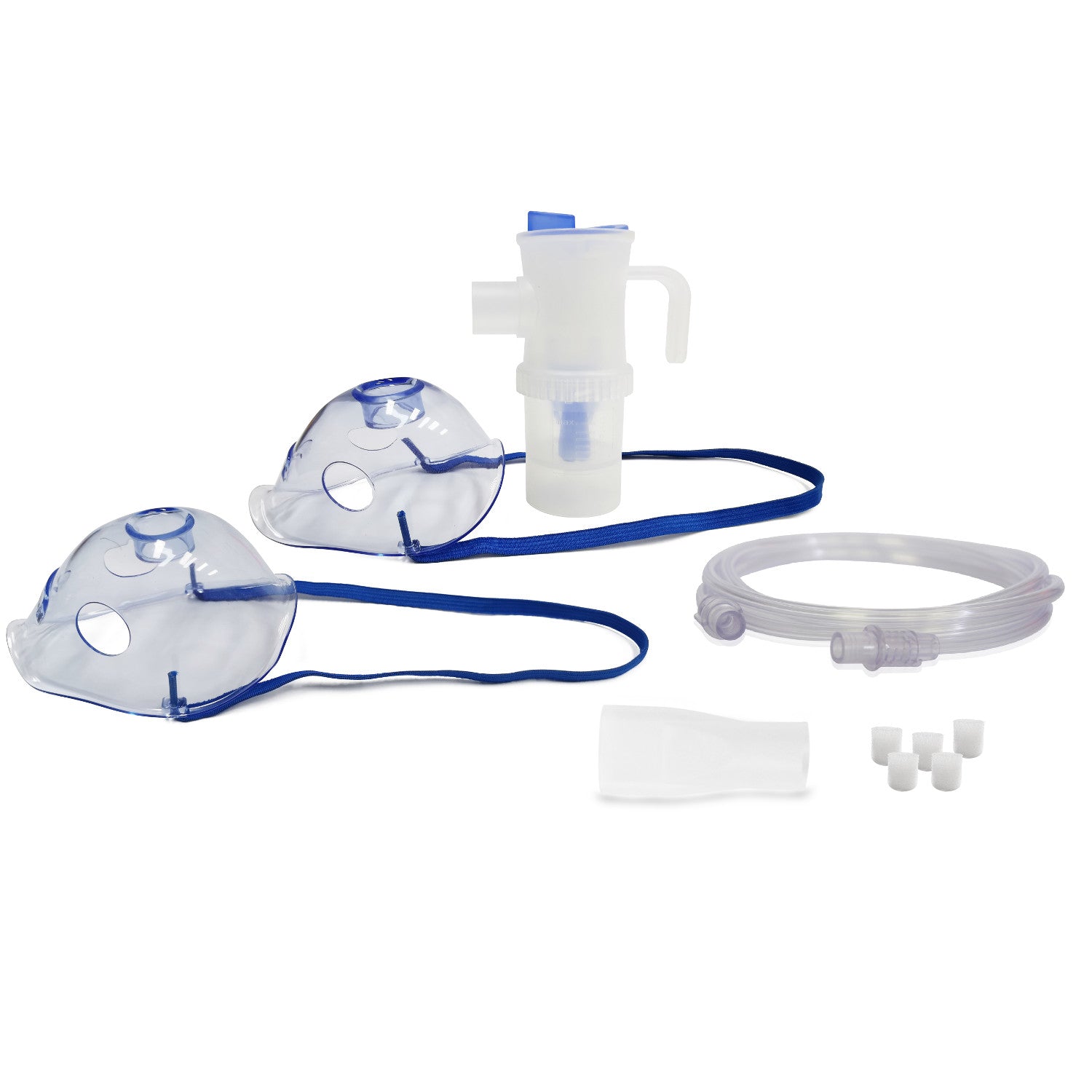 Omnibus inhalation/nebulization accessory kit, large 12ml nebulizer, b ...