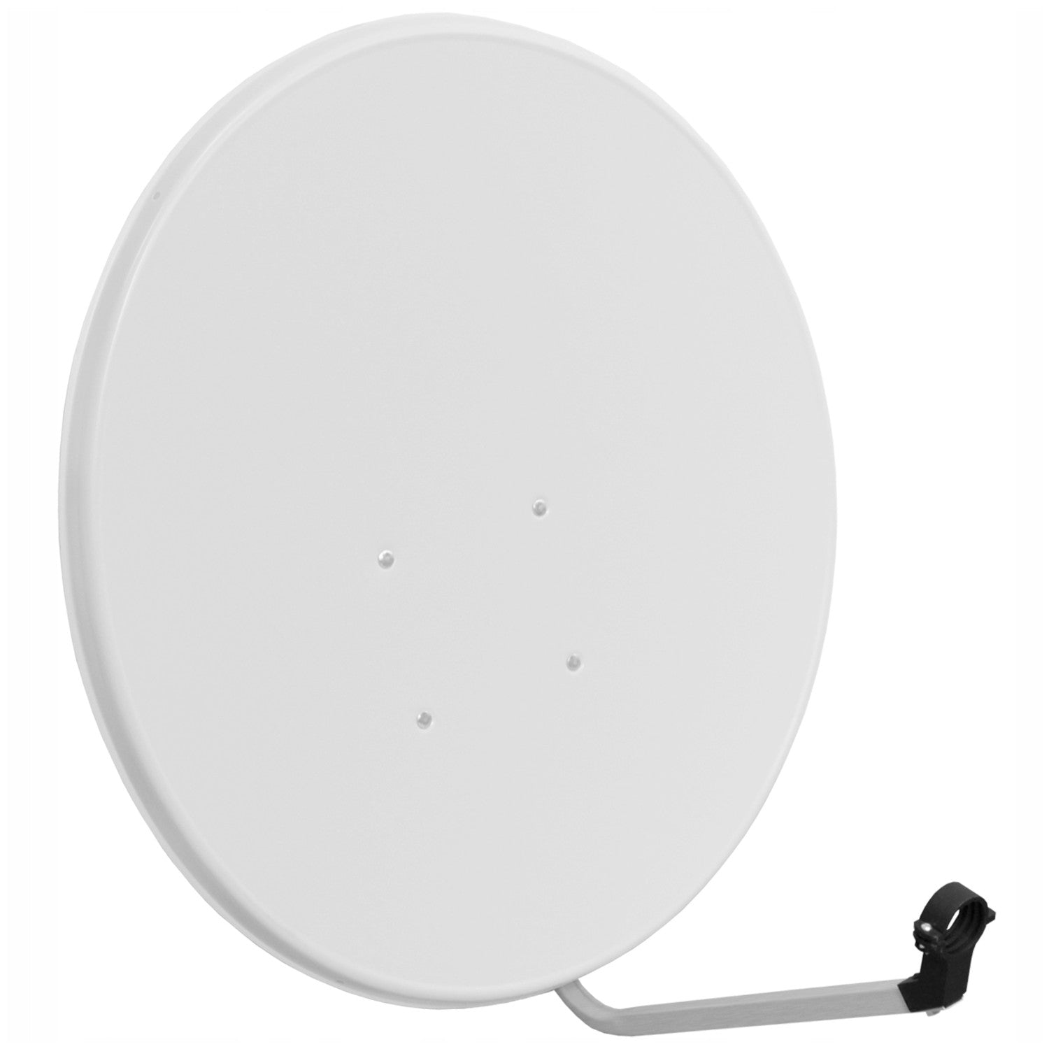 LTC satellite dish, 90 cm, light gray, high resistance to mechanical f ...