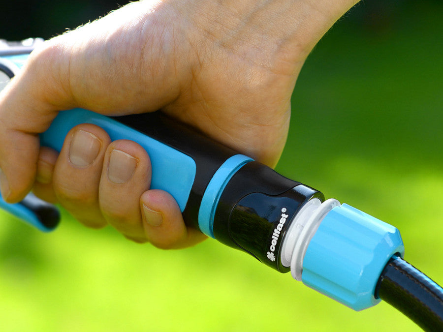 Quick coupling with 3/4" stop mechanism Cellfast Ergo – Euroelectronics EU