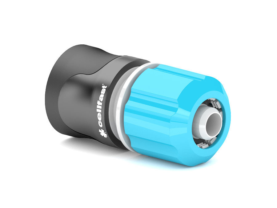 Quick coupling with 3/4" stop mechanism Cellfast Ergo – Euroelectronics EU