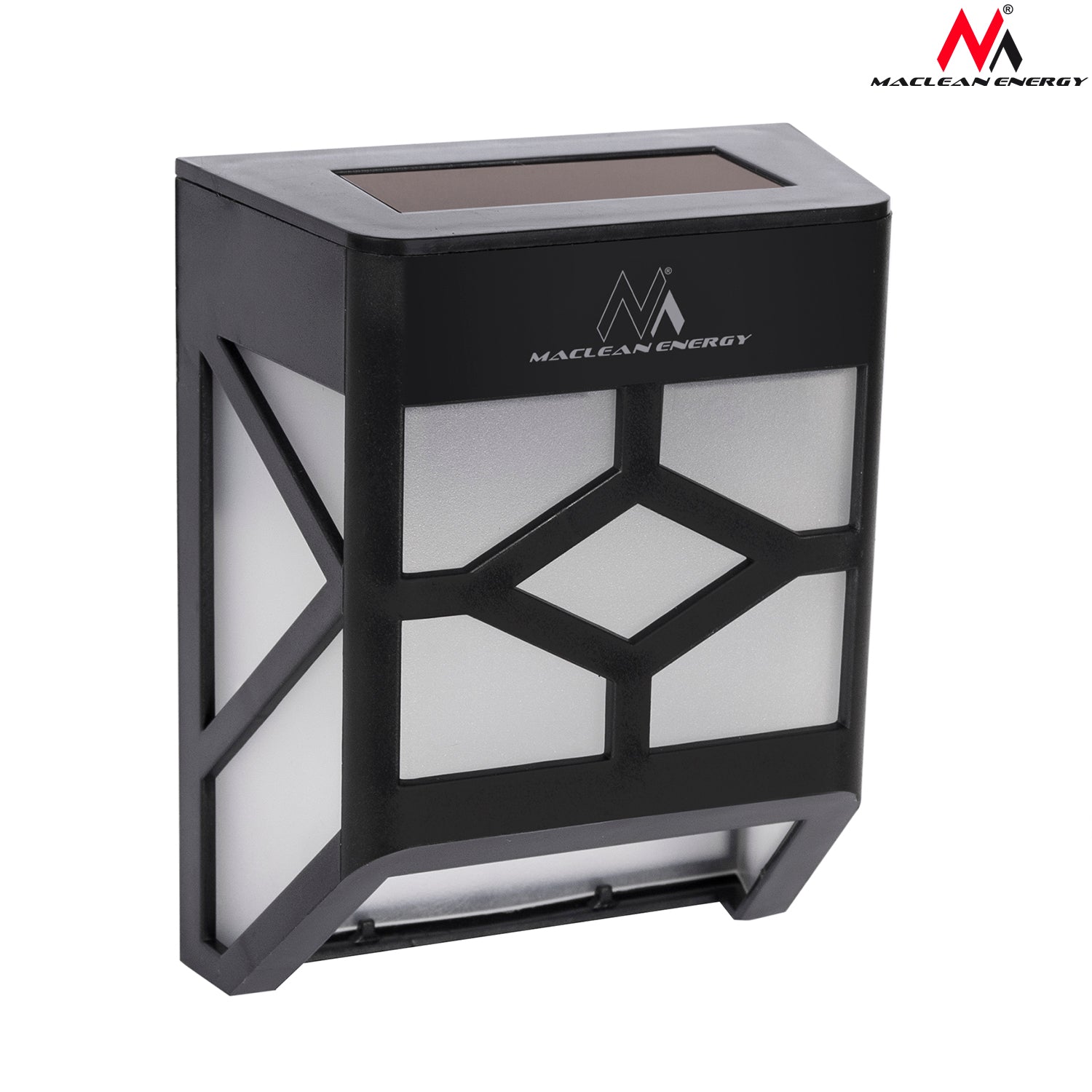 Maclean Energy MCE 171 Solar Led Wall Garden Lamp Light voor Wall Fence ...
