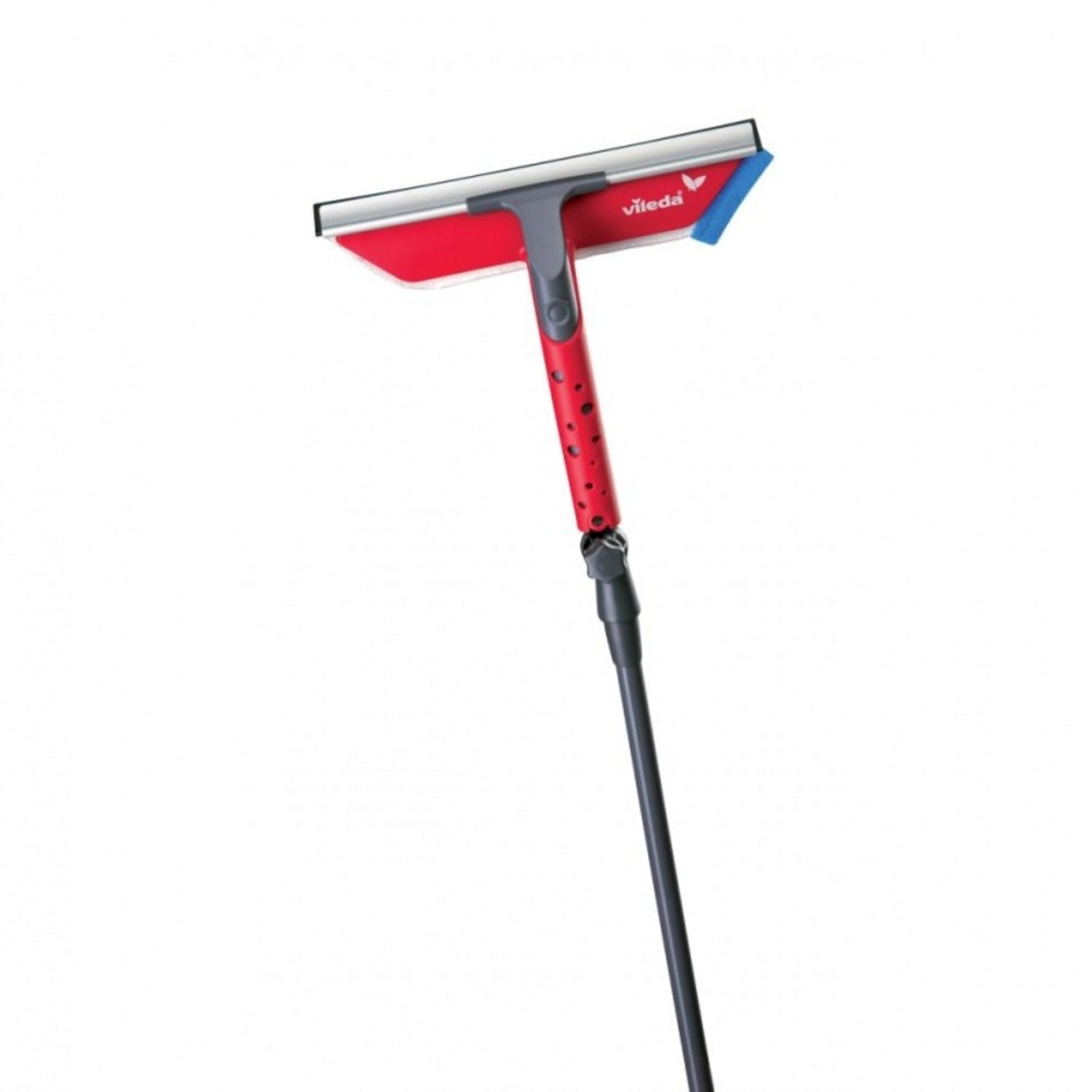 Vileda 159520 Window Cleaner 2in1 with Telescopic Pole – Euroelectronics EU