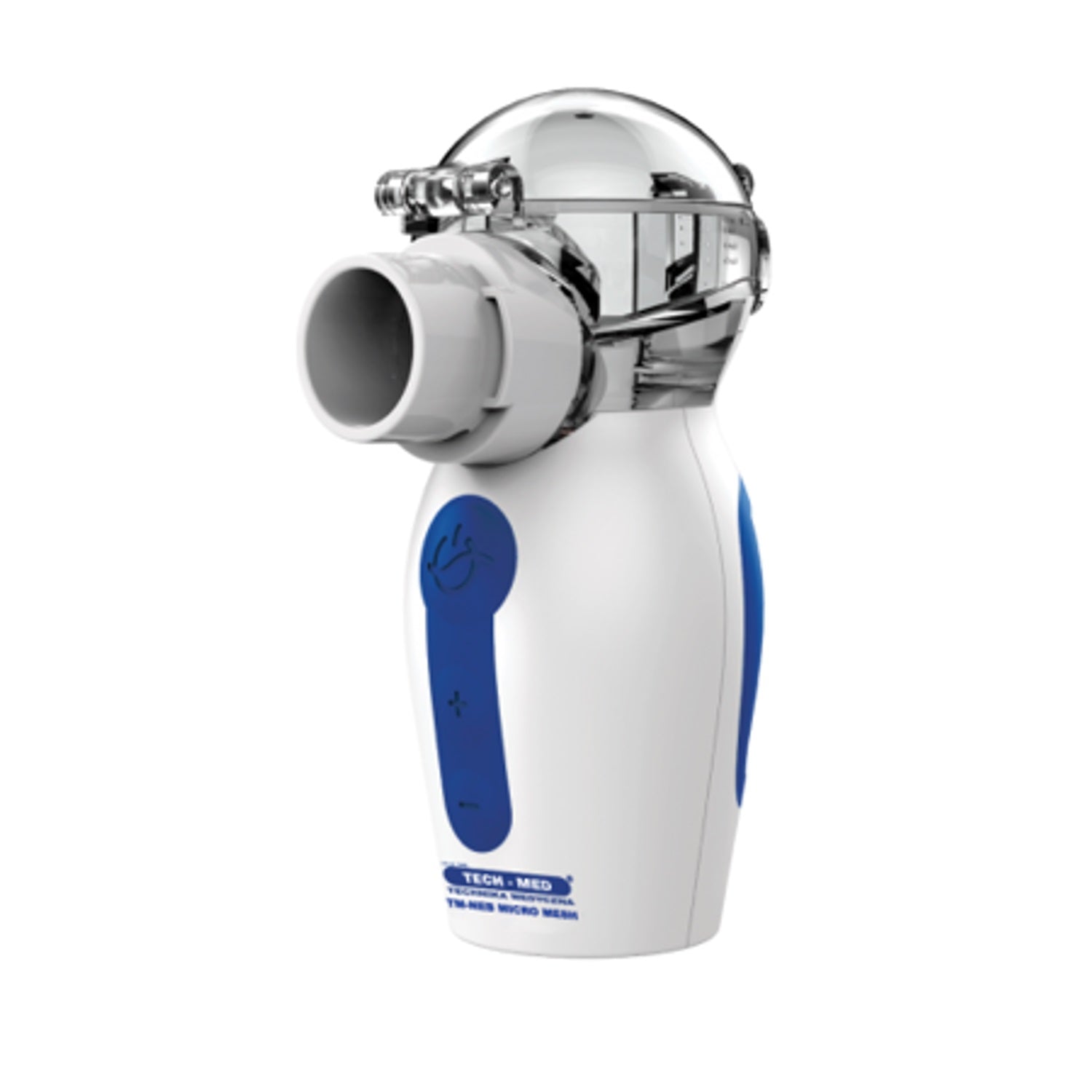 Tech-Med Micro Mesh Membrane Nebuliser for Inhalations – Euroelectronics EU