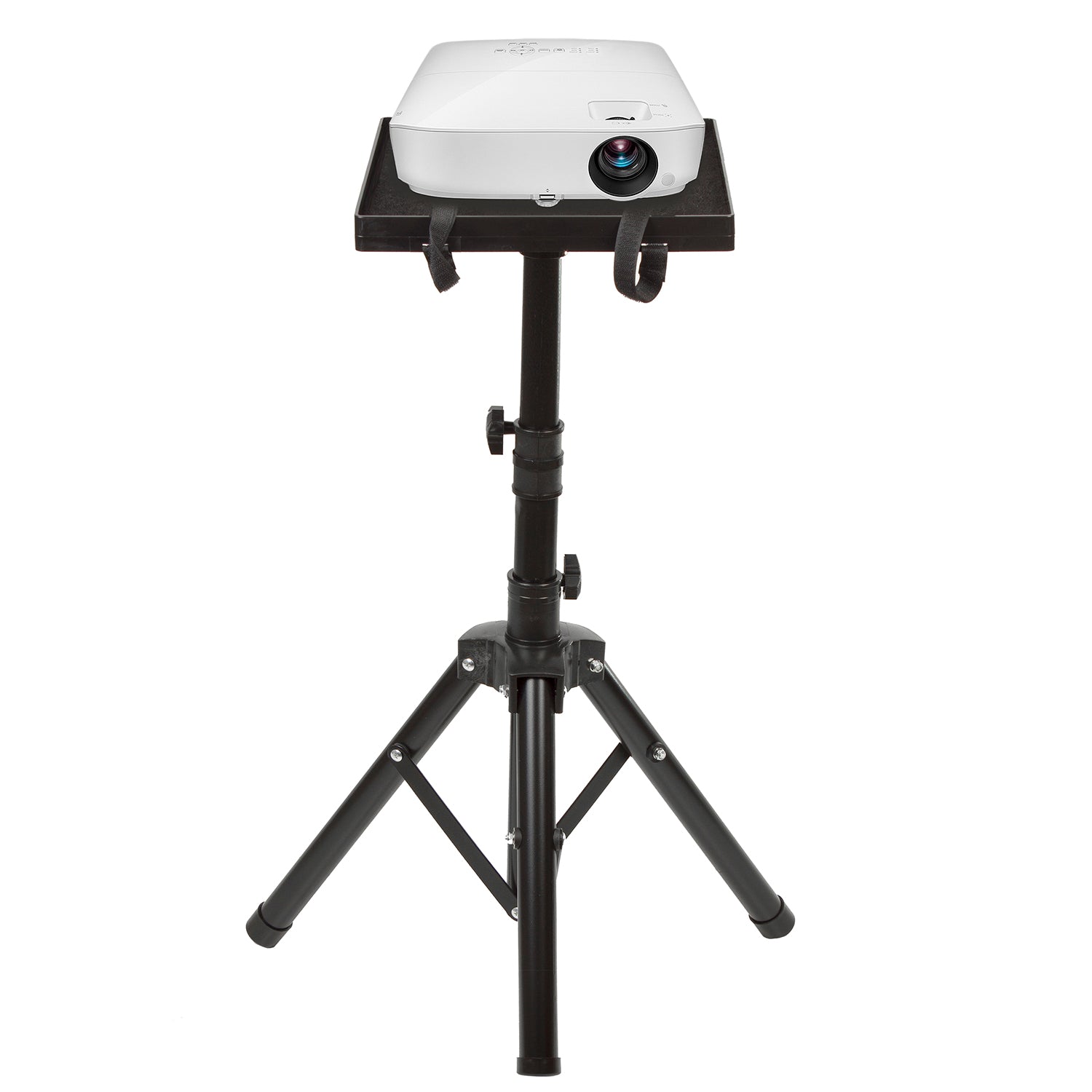 Maclean MC-920 Portable Projector Stand Adjustable 75cm - 1.2m Height ...