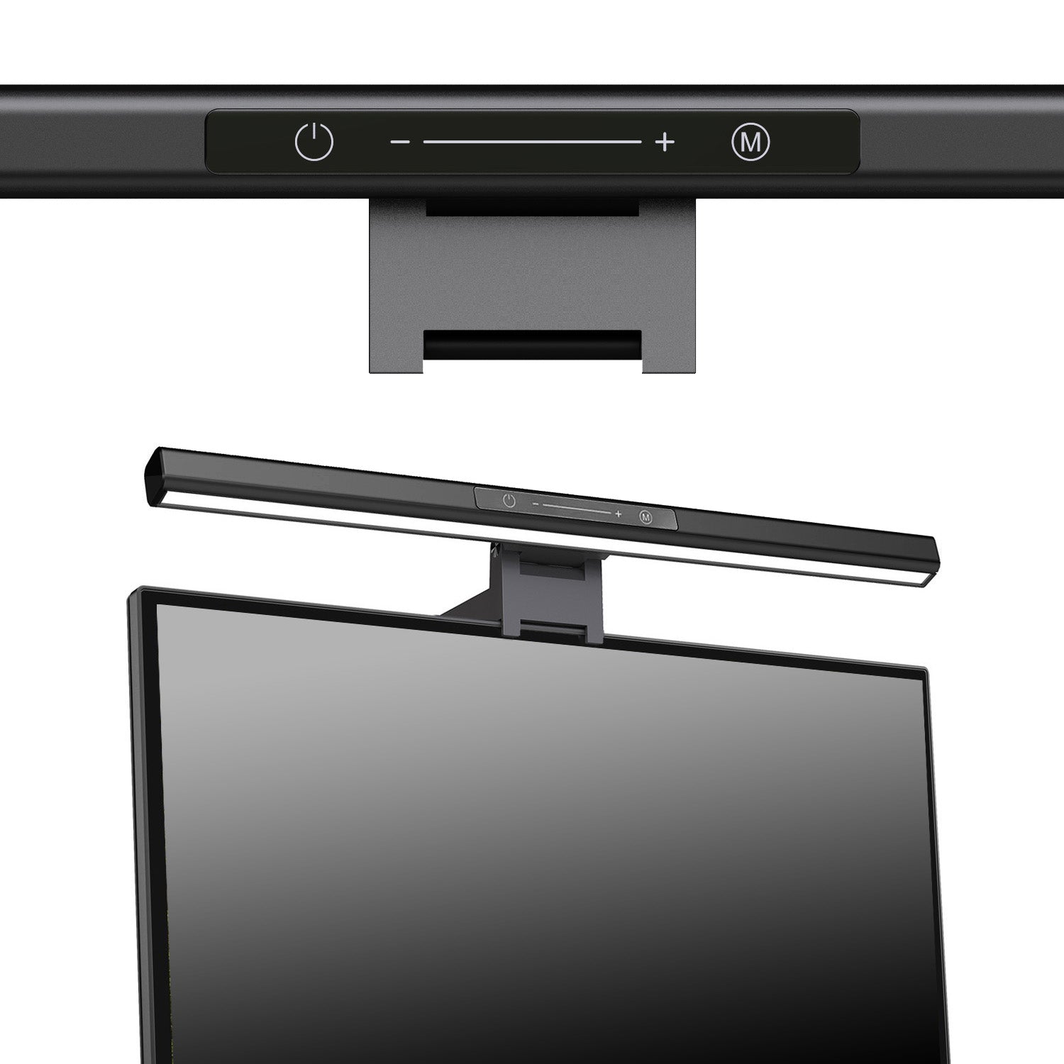 Maclean MCE620 LED Monitor Lamp 5W Screen Light Adjustable Desk Comput ...