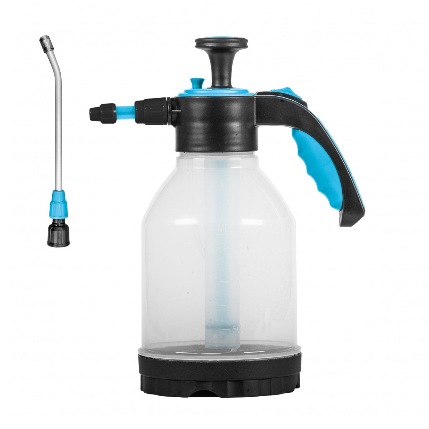 Pressure Sprayer 1.5L Garden Sprayer Aluminum Lance Ergonomic Handle T ...