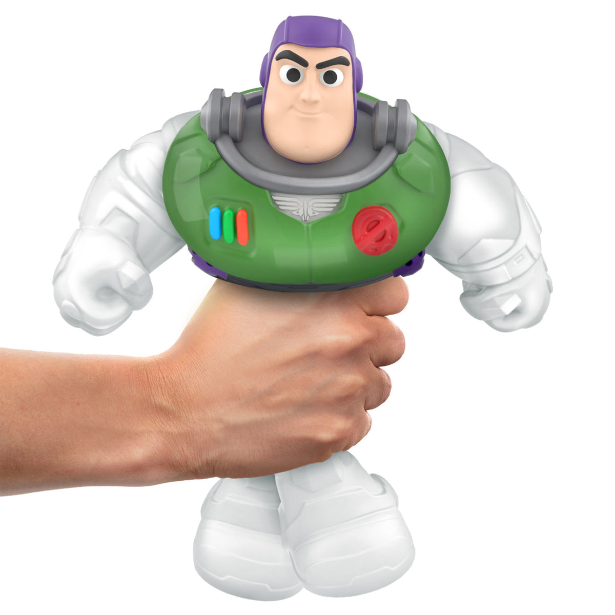 Heroes of Goo Jit Zu Buzz Lightyear Toy Story Figurine Stretchy ...