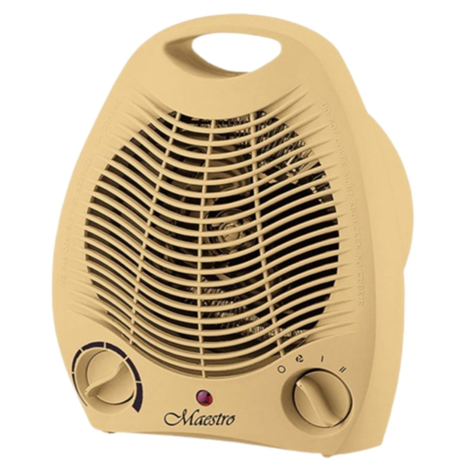 Electric Fan Heater 2000W 3 Operating Modes Hot & Cold Handle Overheat ...