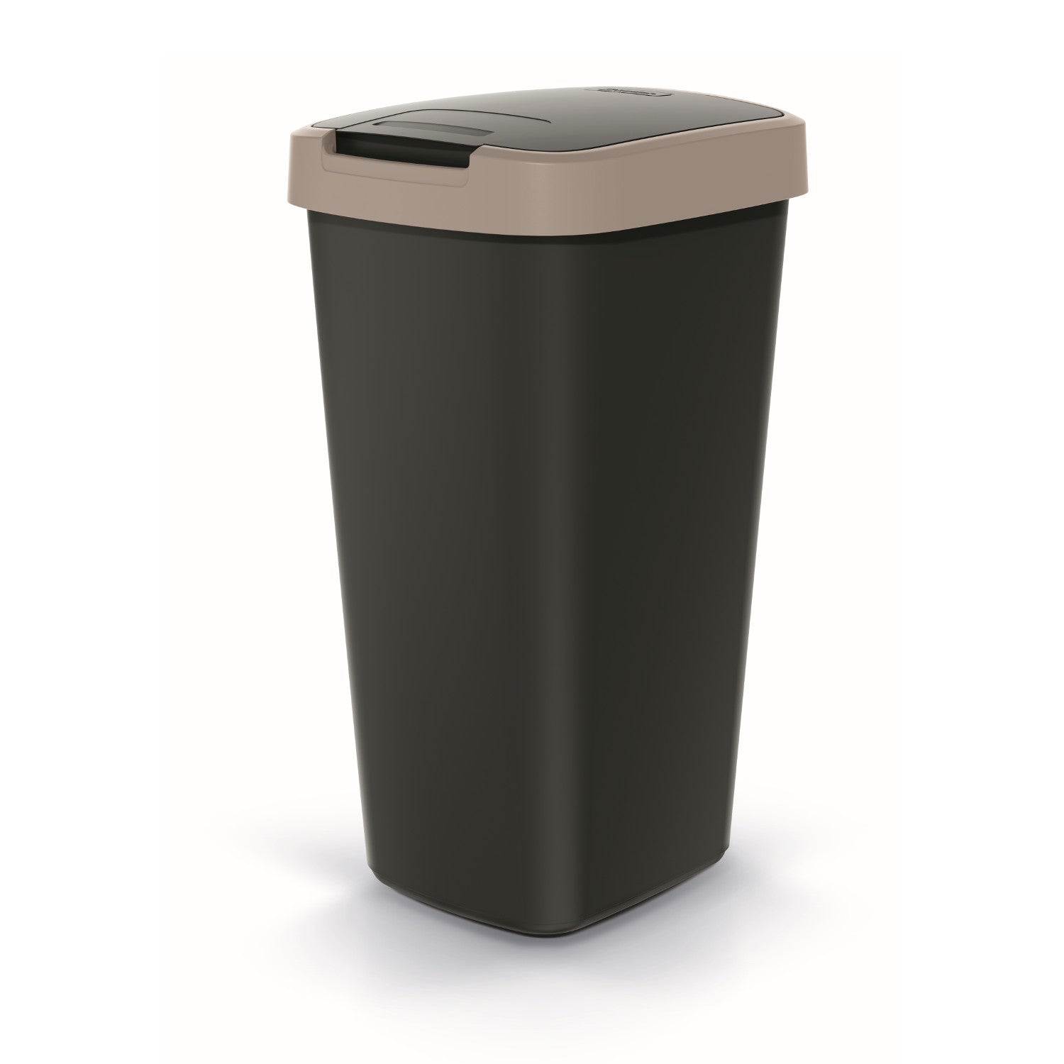 KEDEN COMPACTA Q Trash Can 25L Recycling Waste Bin Sorting Garbage Lid ...
