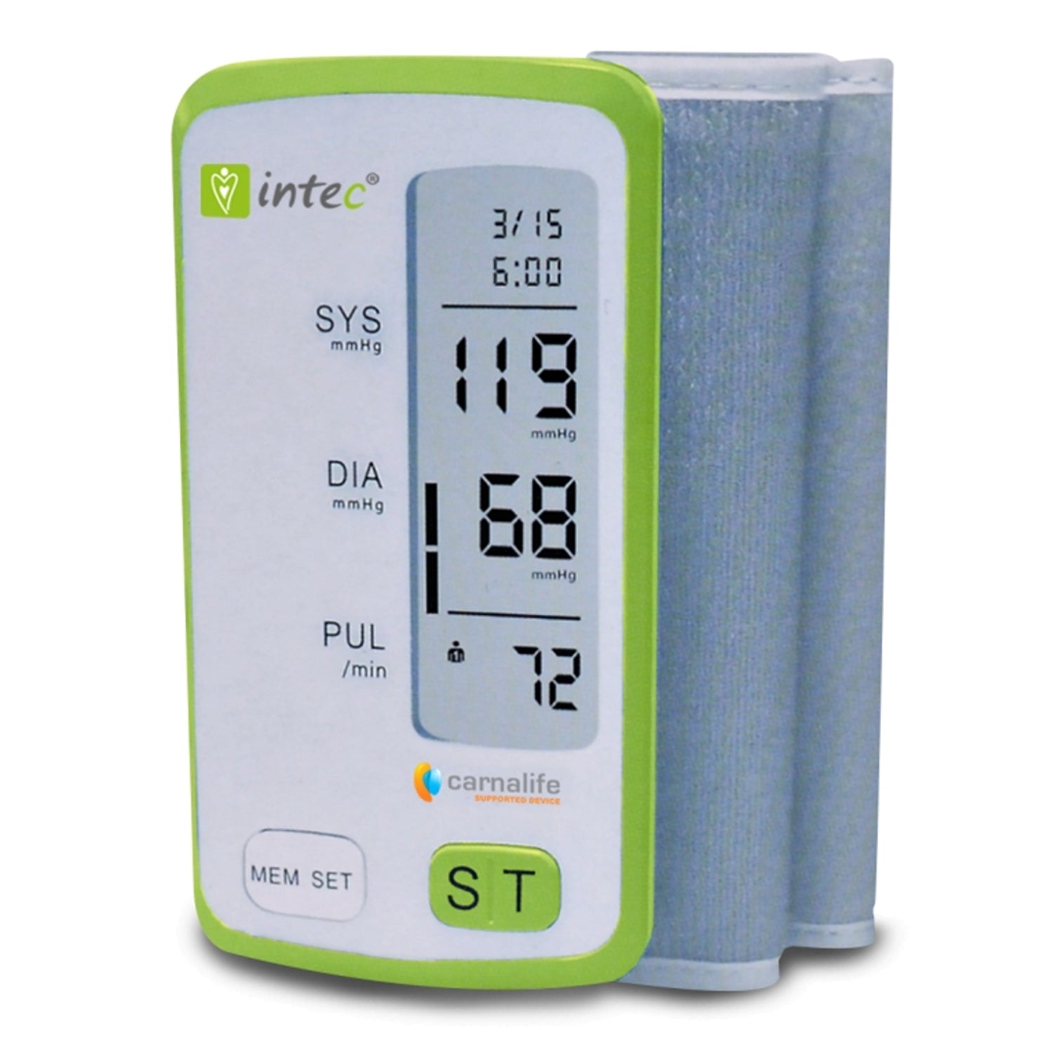 Intec U150BP Integrated Upper Arm Blood Pressure Monitor BP Monitor ...