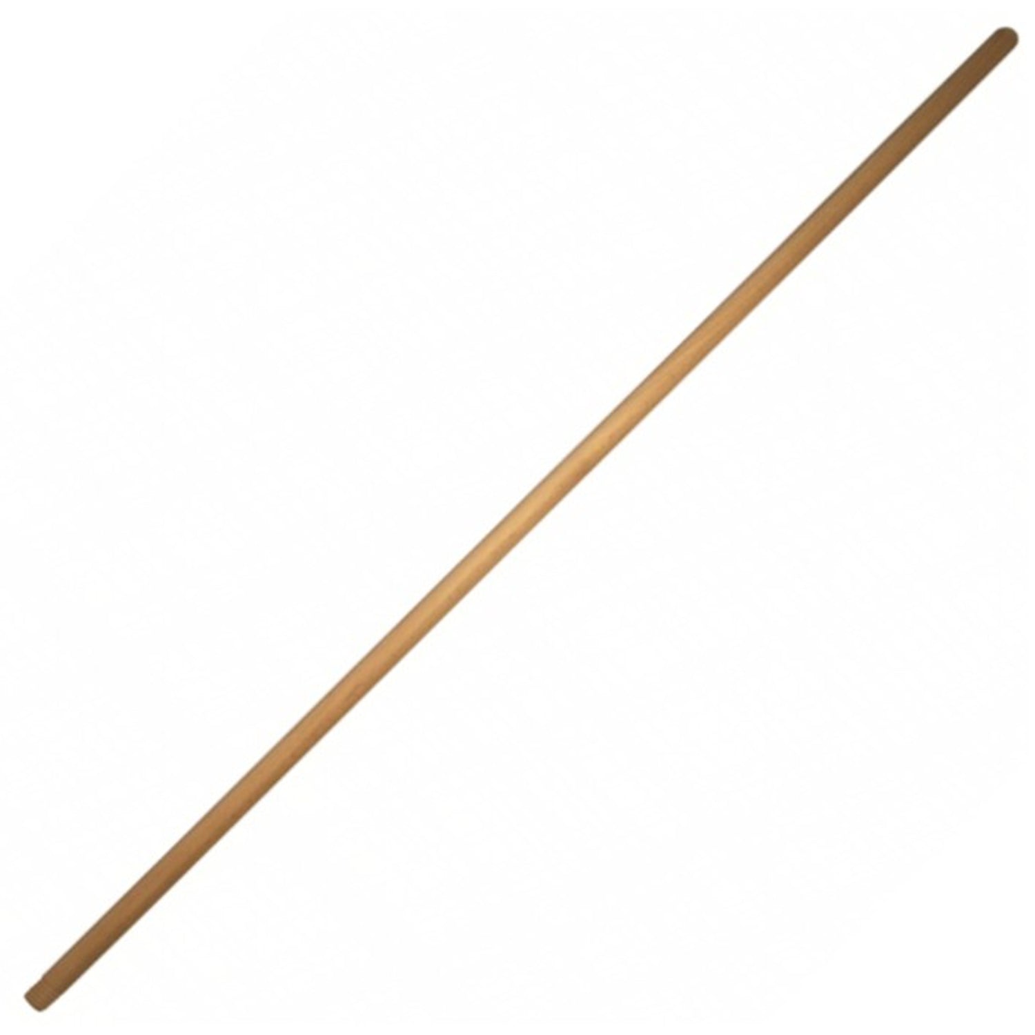 Greenmill GR5203 wooden broom handle brush stem, threaded, 120 cm ...